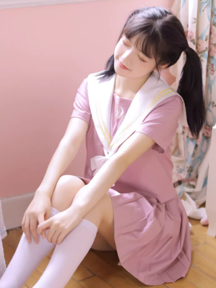 Japanese orthodox soft girl JK uniform set – My outfit